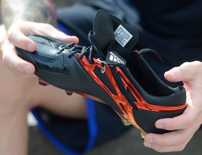 adidas presentó los botines Messi 10/10 edición limitada
