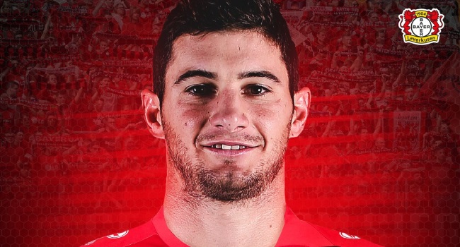 Con el permiso de la FIFA Alario finalmente debutará en el Bayer Leverkusen