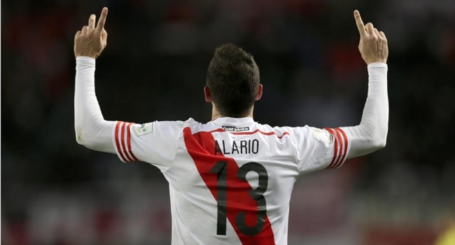 Alario reveló en qué club de Europa le gustaría jugar