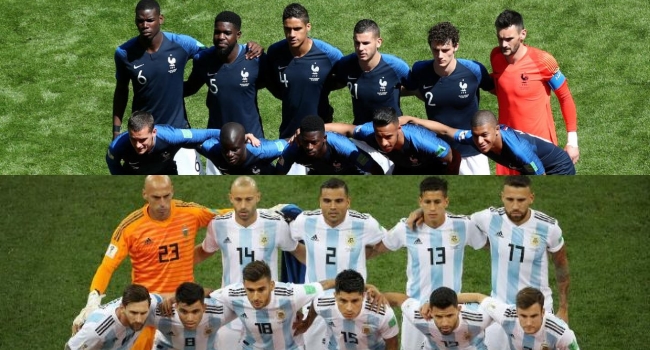 Lado B: puesto por puesto ¿quién llega mejor entre Argentina y Francia?