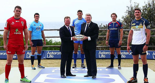 Asteron Life toma el naming del Super Rugby en Australia