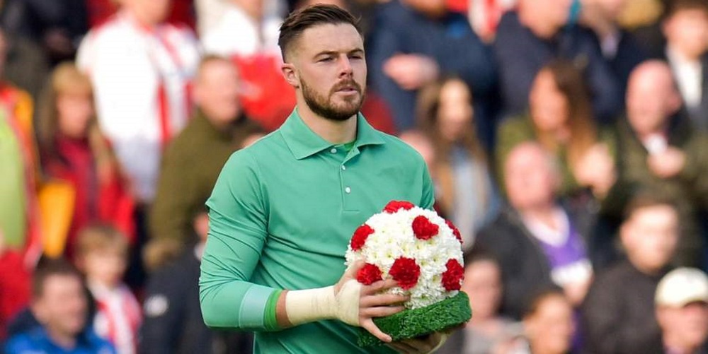 El curioso homenaje que le rindieron al arquero fallecido Gordon Banks