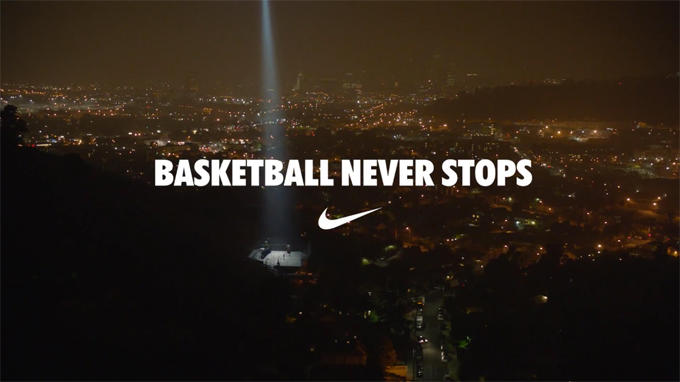 Nike anunció su llegada a la NBA desde 2017