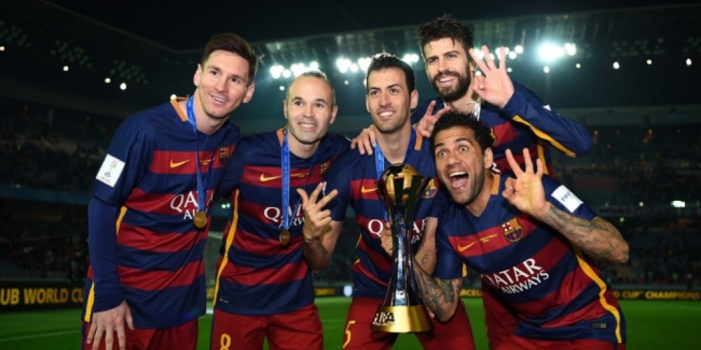 El 2015 de Messi en 10 fotos