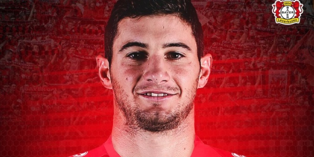 Con el permiso de la FIFA Alario finalmente debutará en el Bayer Leverkusen