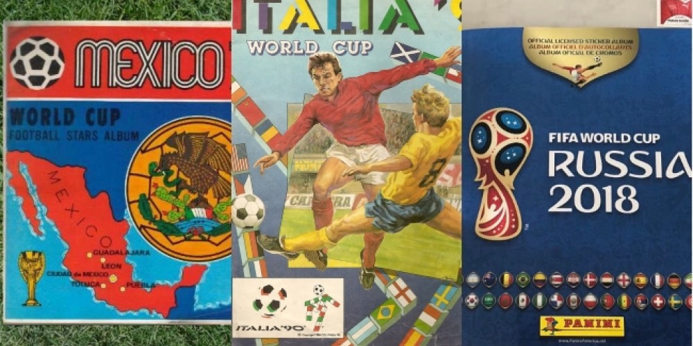 De México 1970 a Rusia 2018, estas son todas las portadas del álbum del Mundial