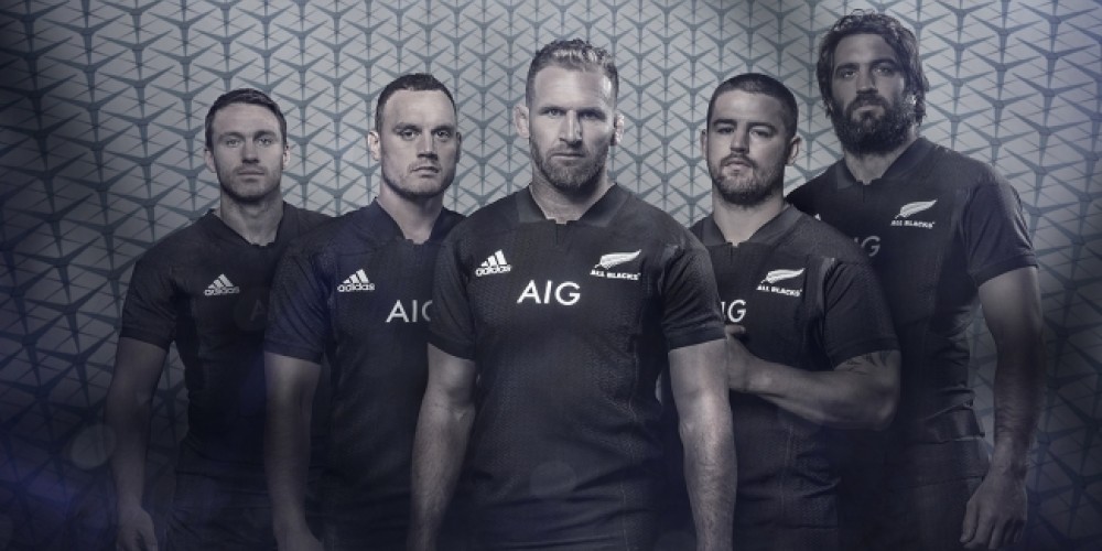 Los All Blacks presentaron la camiseta más fuerte de todos los tiempos