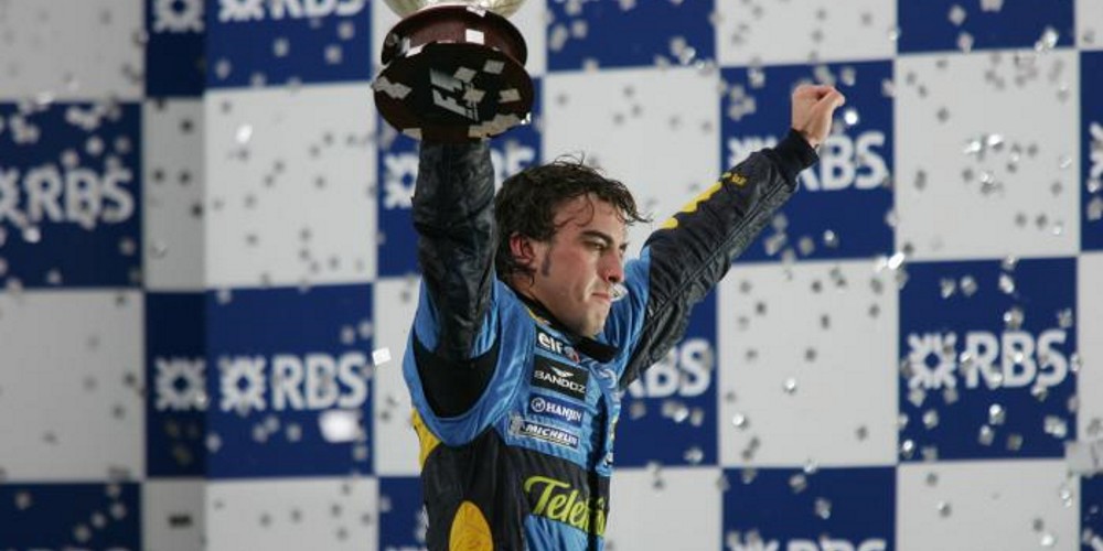 Fernando Alonso vuelve a la Fórmula 1 de la mano de Renault