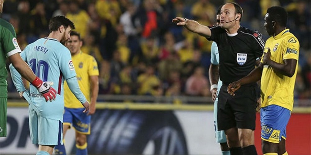 España tendrá los árbitros mejor pagados del mundo