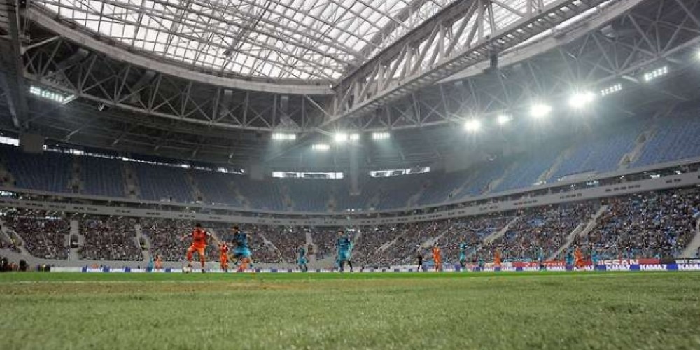 Se inauguró el estadio de la final de la Copa Confederaciones