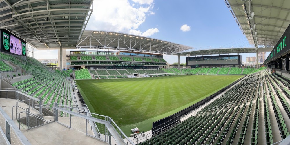 Q2 Stadium; La casa de Austin FC, el último equipo que se incorporó a la MLS