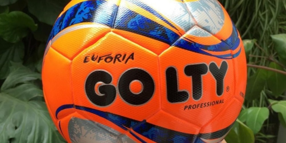 Se presentó el nuevo balón oficial del fútbol colombiano