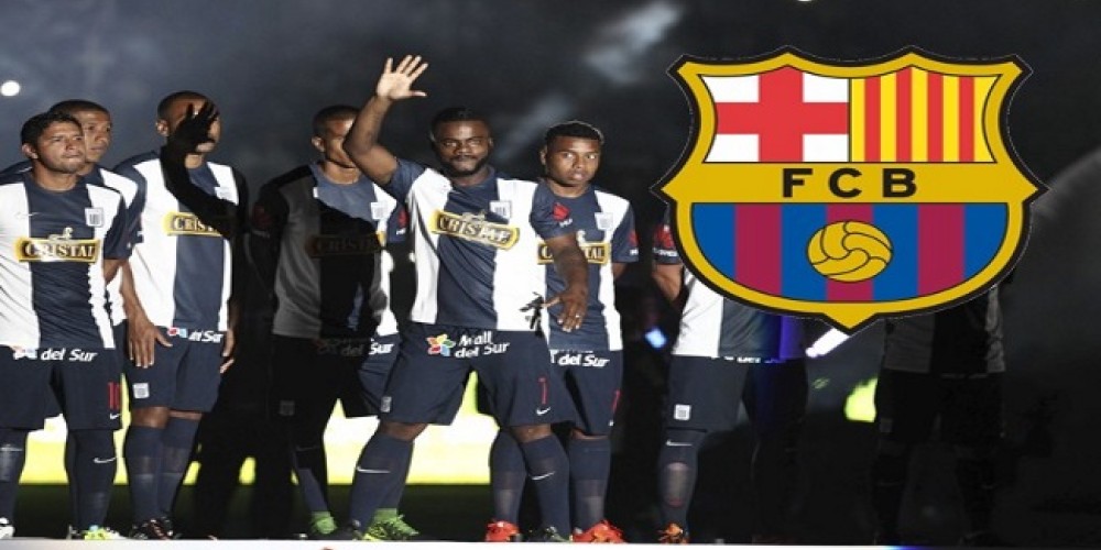 Barcelona saludó a Alianza Lima por sus 115 años de vida