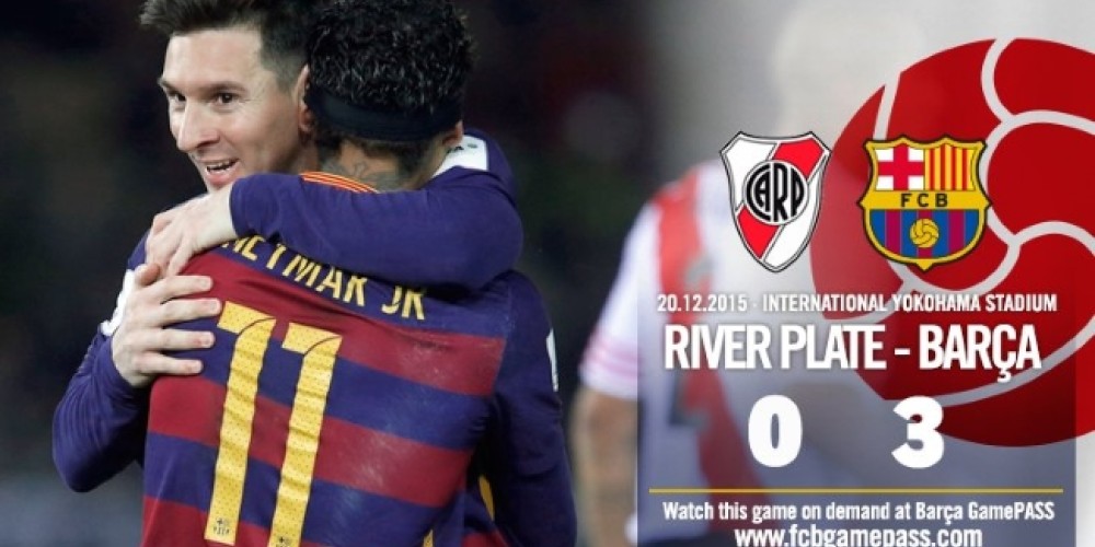 Barcelona campeón del Mundial de Clubes 2015; ¿cuánto dinero ganó?