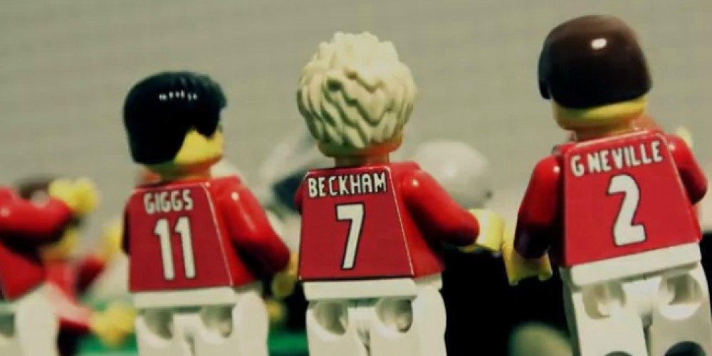 LEGO homenajea a David Beckham
