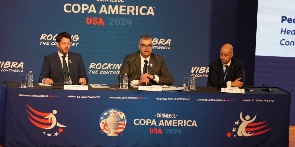 Betano se convertirá en nuevo patrocinador de la Copa América 2024