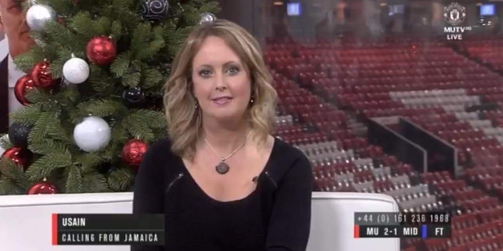 Usain Bolt llamó al programa del Manchester United y no creyeron que era él