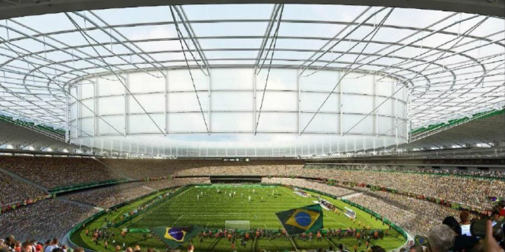 Los estadios de Brasil 2014 costarán más que los de Alemania y Sudáfrica juntos