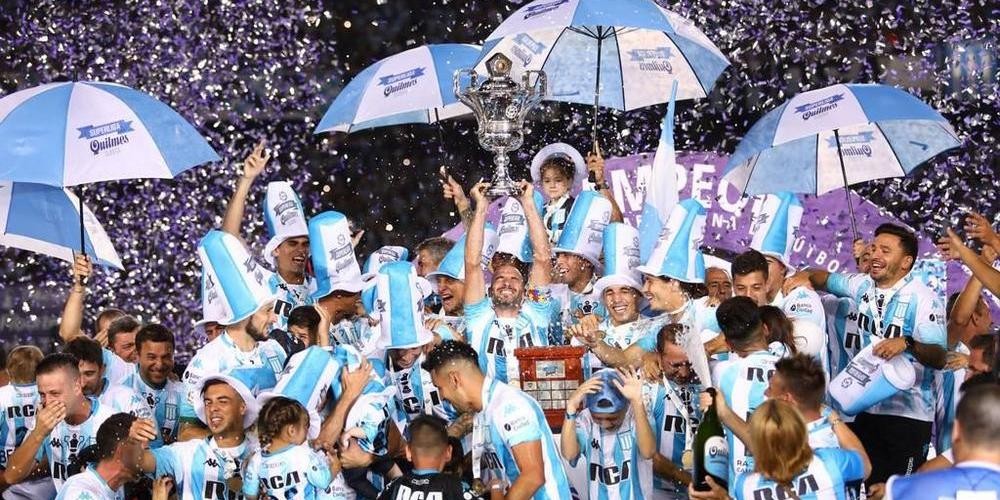 El detalle del campeón de la Superliga