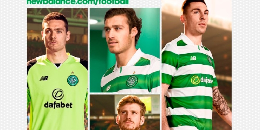 New Balance lanzó la nueva camiseta oficial del Celtic