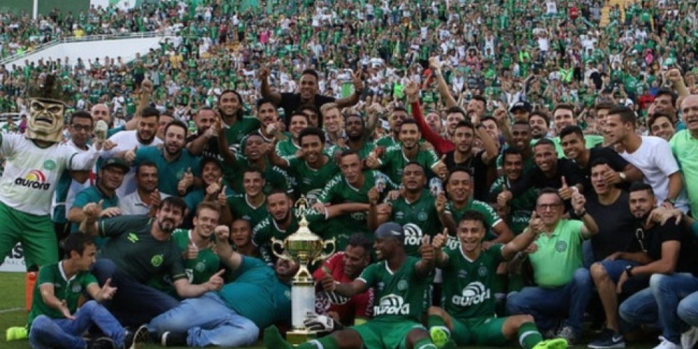 Chapecoense conquistó su primer título después del accidente