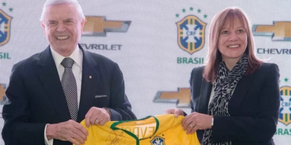 Chevrolet es nuevo sponsor de la Confederación Brasileña de Fútbol