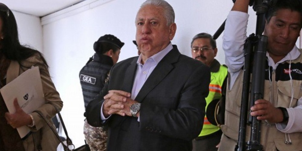 Ex dirigente de Ecuador condenado a 10 años de prisión