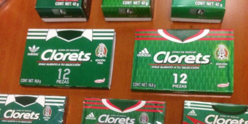 Clorets lanza su edición especial de la Selección Mexicana
