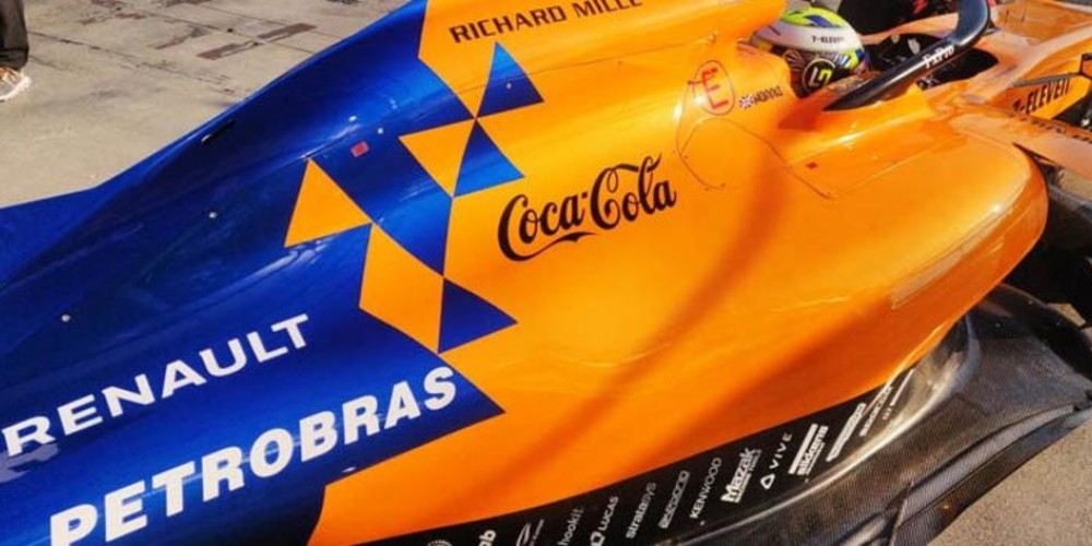 Coca-Cola vuelve a la Fórmula 1