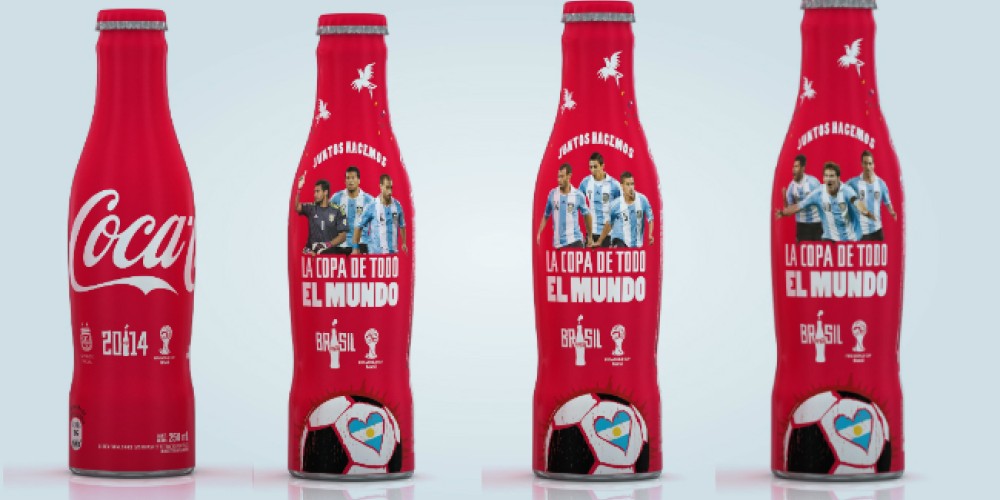 Coca-Cola presenta una colección especial de botellas de Argentina para ...