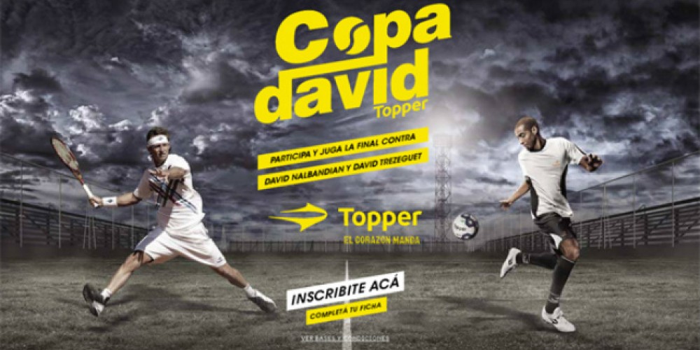 Topper ganó el Effie Award de plata por la Copa David