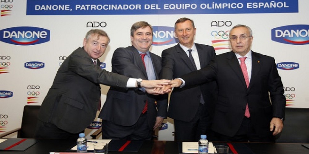 El equipo olímpico español sumó un nuevo patrocinador