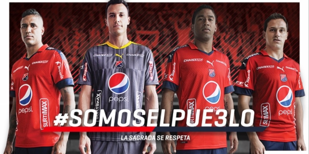 El DIM presentó su nueva indumentaria para 2017