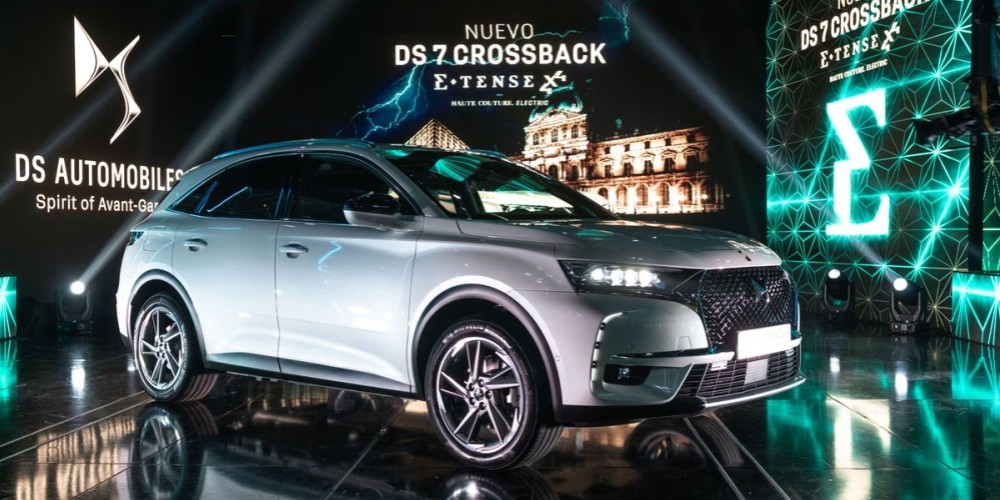 Nuevo DS 7 Crossback E-Tense: El híbrido alta performance by DS