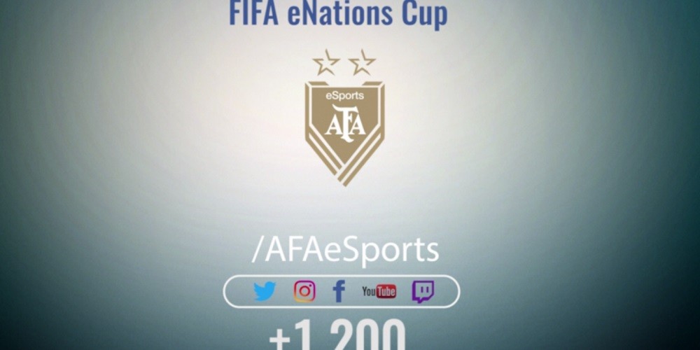 La AFA superó los mil inscriptos de cara a la FIFA eNations Cup