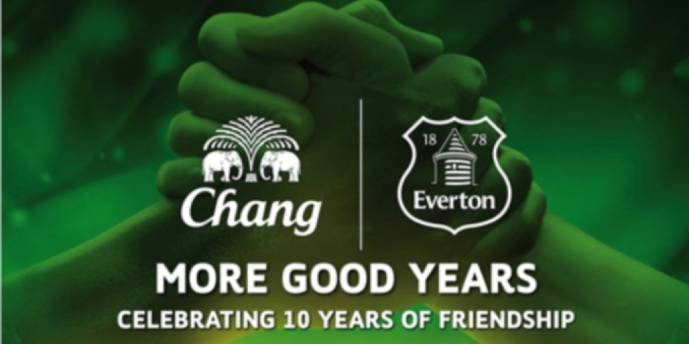 Chang continuará como sponsor del Everton hasta 2017