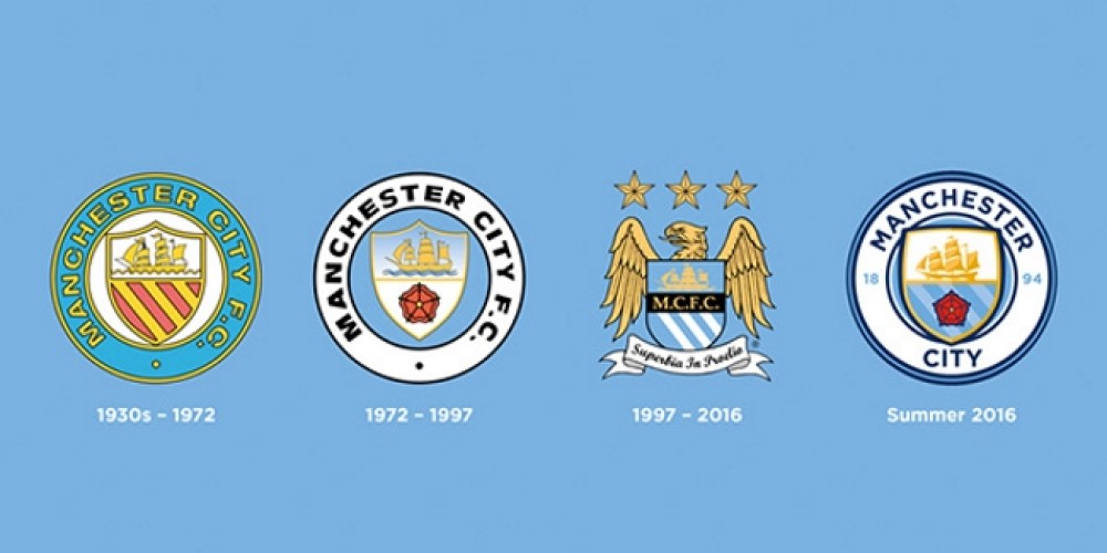 Así evolucionaron los emblemas de los mejores clubes ingleses