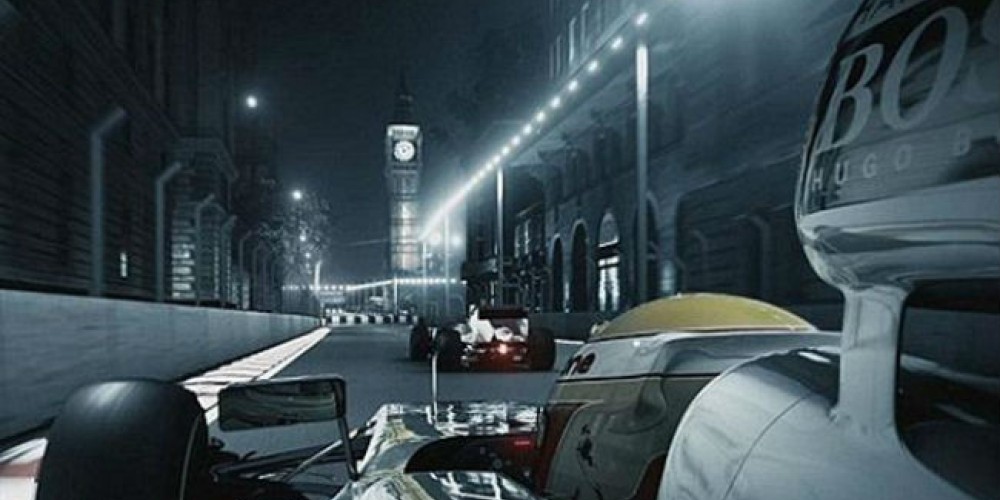 Así es el circuito callejero de Fórmula 1 que Londres planea para el 2015