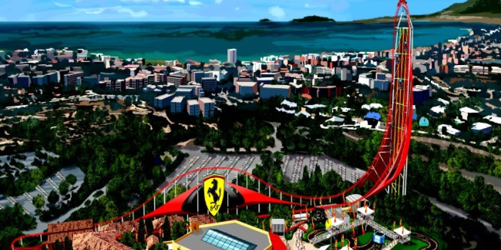 Conocé cuáles serán las atracciones del Ferrari Land