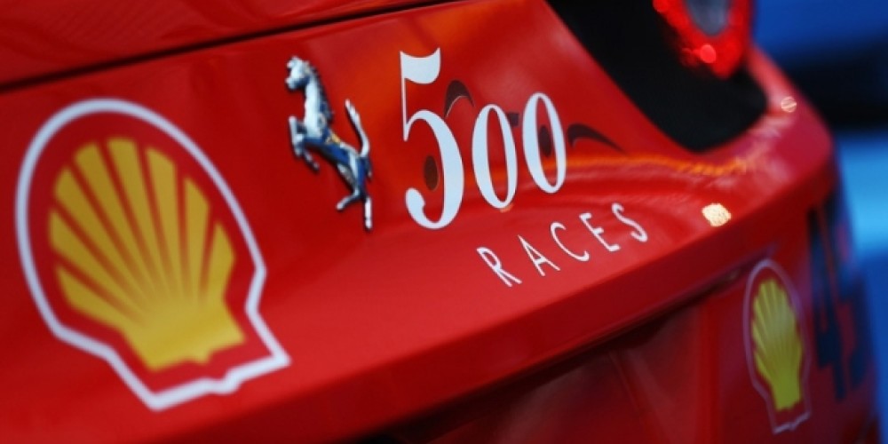 Se renueva el patrocinio más antiguo de la F1 entre Ferrari y Shell