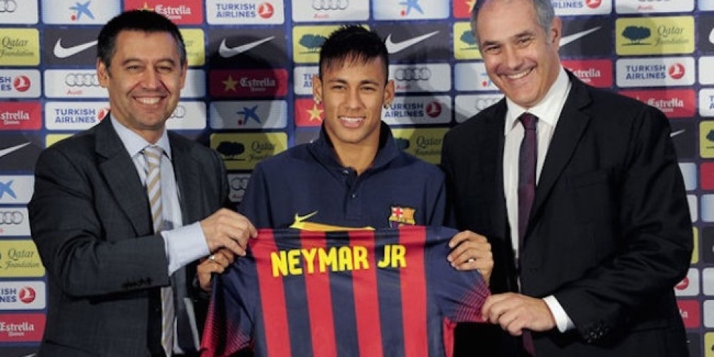 Barcelona pagará una multa millonaria por el fichaje irregular de Neymar