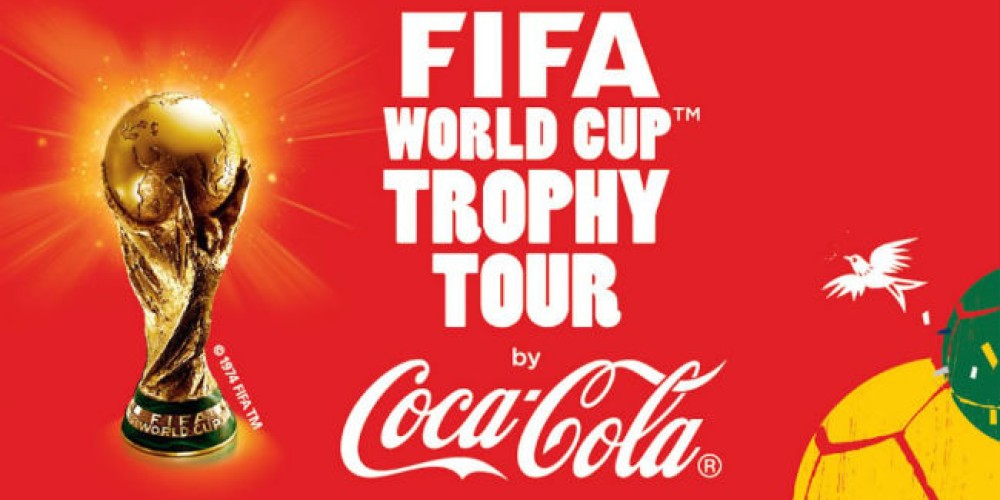 La Copa del Mundo llega a la Argentina con Coca-Cola
