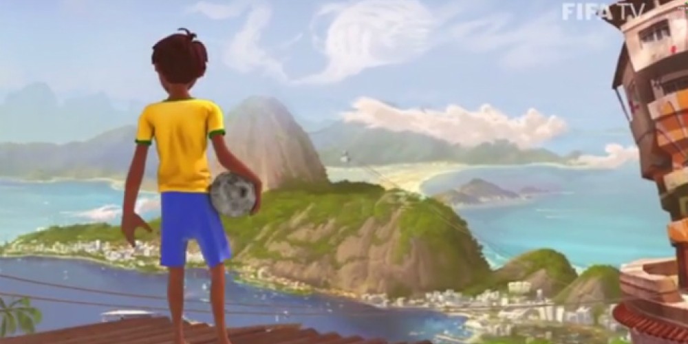 La FIFA presentó el vídeo de apertura de las trasmisiones de televisión