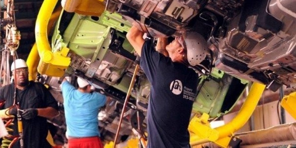 Ford anuncia millonaria inversión en tres instalaciones de Michigan