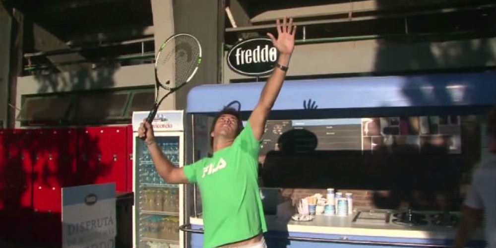 Freddo y una acción que dejó helados a todos en el ATP de Buenos Aires