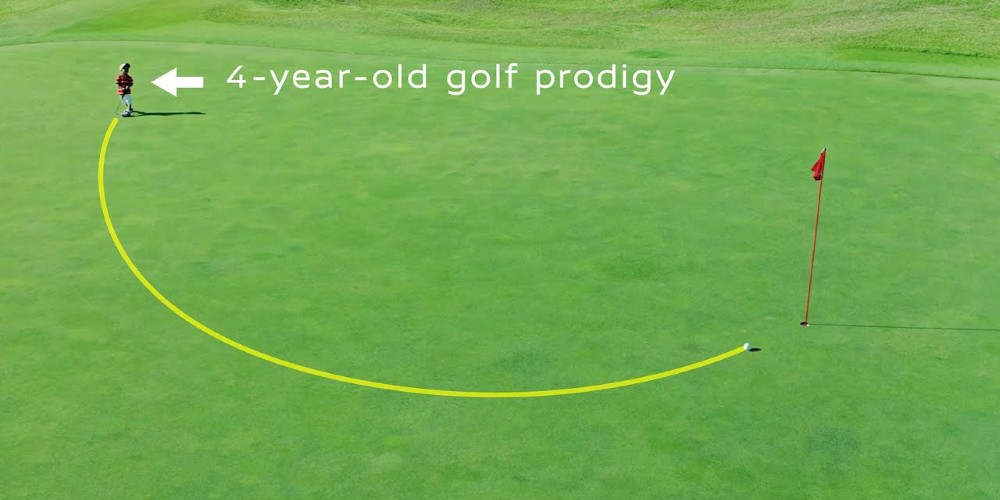 ProPILOT golf ball de Nissan convierte a cada conductor en un profesional