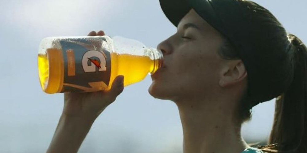 Gatorade exalta el fuerte entrenamiento