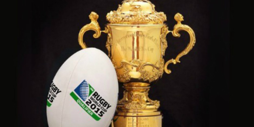 Gilbert presentó la pelota para Inglaterra 2015