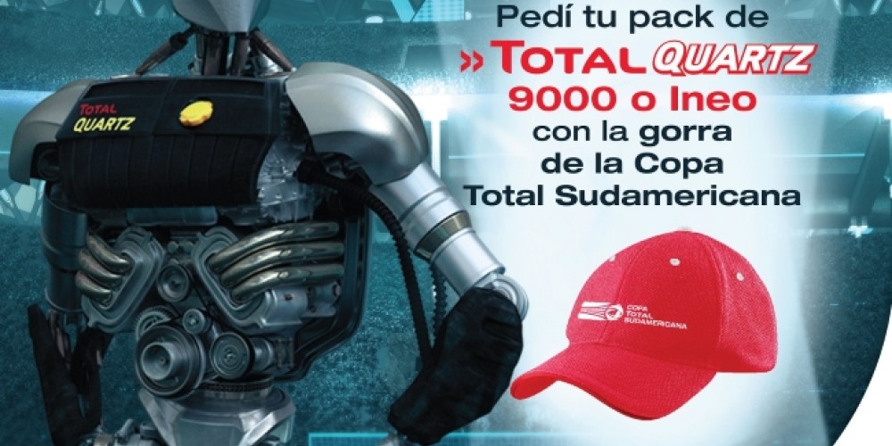 TOTAL lanzó la promo "Copa TOTAL Sudamericana" para sus usuarios finales