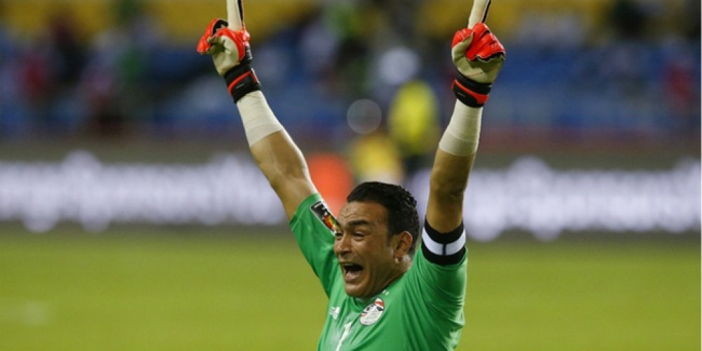 Essam El Hadary, el arquero que podría convertirse en el jugador más grande en disputar un Mundial